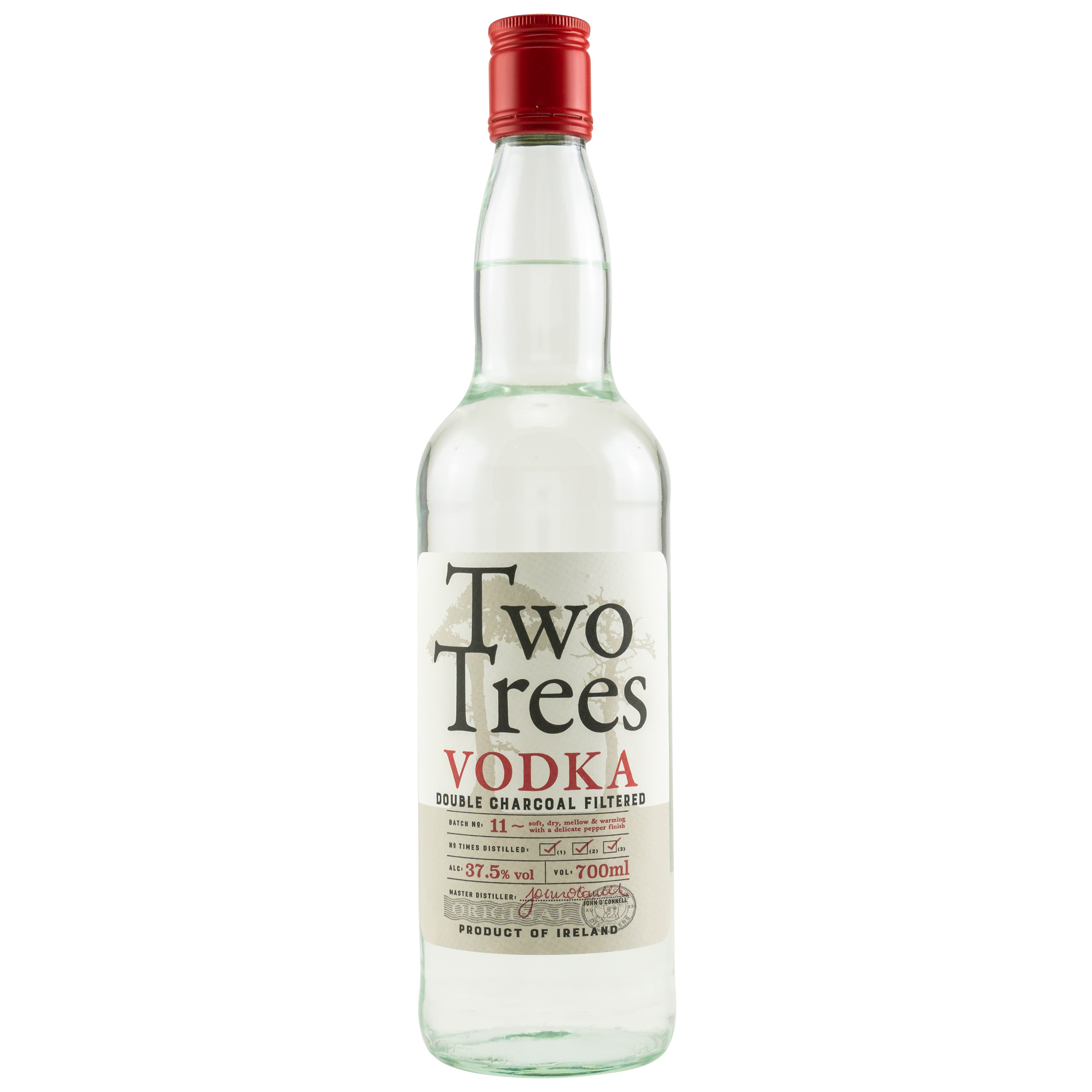 Two Trees Vodka Double Charcoal Filtered | 7050