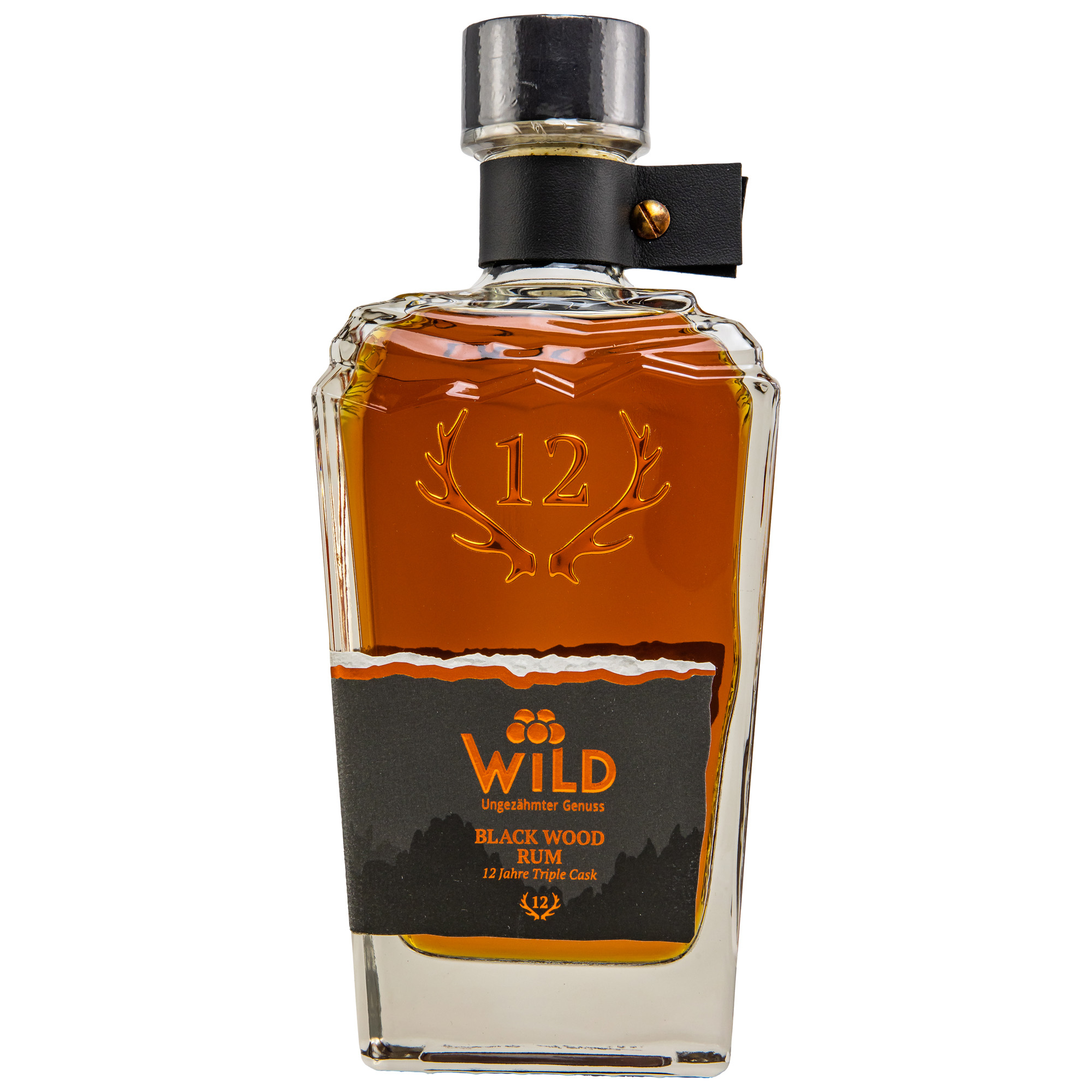 Wild 12 Jahre Black Wood Rum Triple Cask | 19721