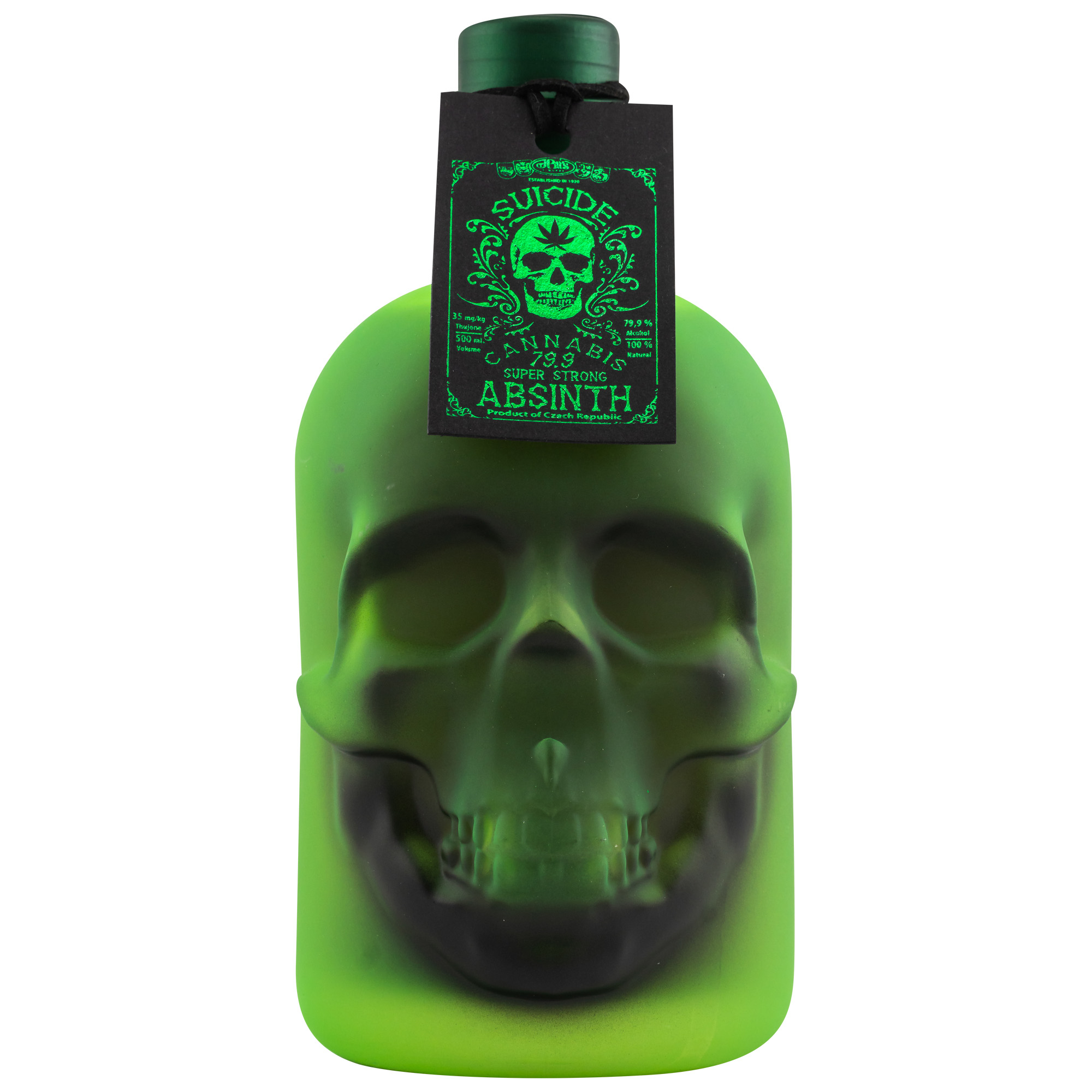 Hills Suicide Super Strong Cannabis Absinth | 7717