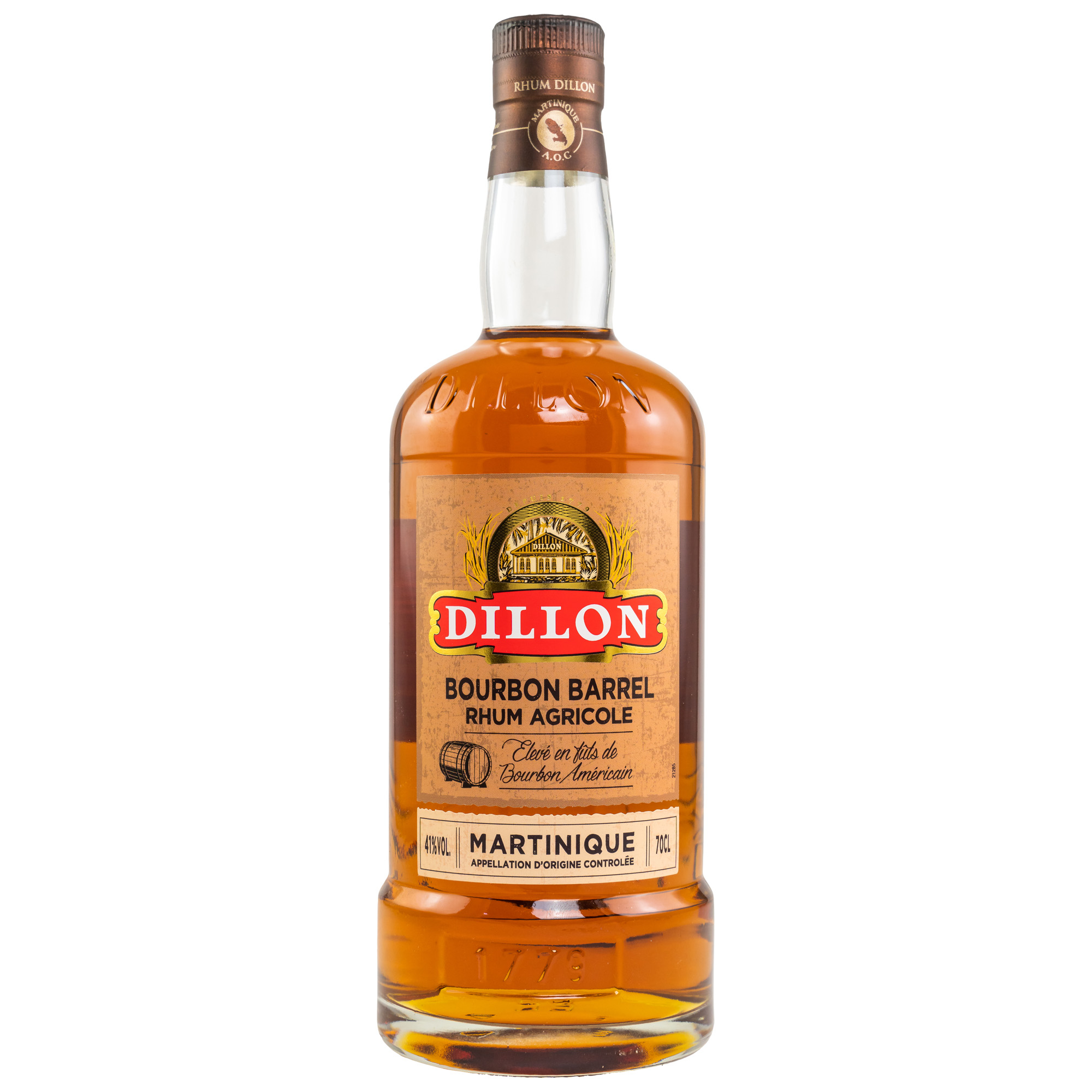 Dillon Bourbon Barrel Rhum Agricole | 15539